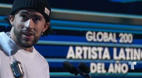 Premios Billboard 2023 Ganadores Del Evento Bad Bunny Se Consagró