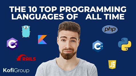 the 10 top programming languages of all time top programming