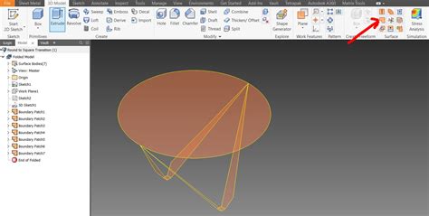 solved draw a round to square transition autodesk community