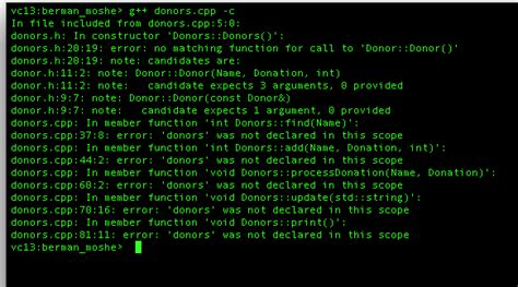 what s wrong with this class c declaration stack overflow