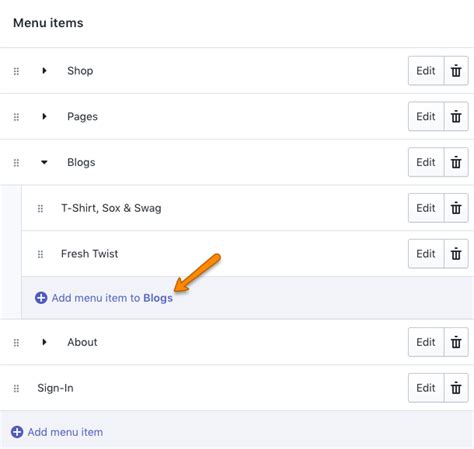 nested menus how to create a drop down menu pipeline