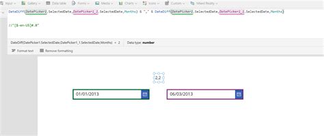 solved datediff in months with decimal digits power platform community