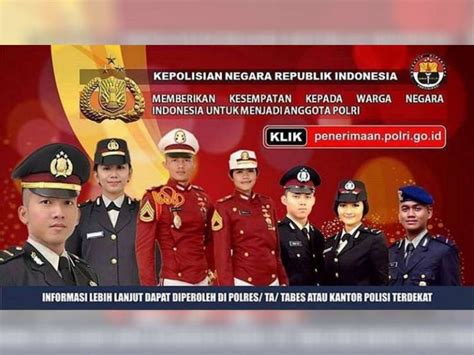 Penerimaan Anggota Polri 2022 Dibuka Login Penerimaan Polri Go Id Ini