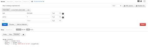 php put method not working codeingiter codeigniter rest server