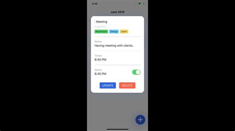 calendar event app build in react native expo youtube