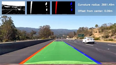 sdcnd advanced lane finding through opencv source code youtube