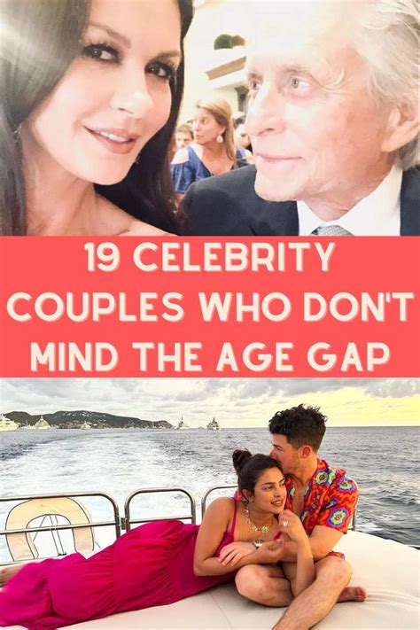 Celebrity Couples Who Dont Mind The Age Gap