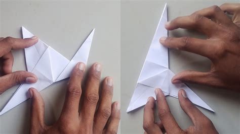 How To Make Origami Flapping Bird Origami Bird Flying Bird Making