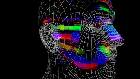 artificial intelligence 103 futuristic facial recognition 3d animated
