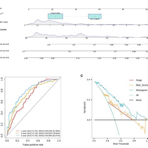Construction And Validation Of A Nomogram For Hcc A A Nomogram Was