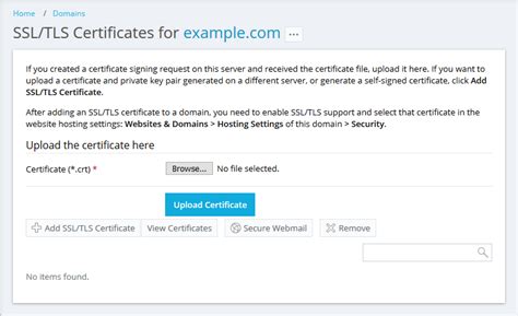 how to install an ssl certificate on plesk oxabox