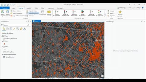 Curso De Arcgis Pro 2 5 Clase N 1 Como Hacer Un Mapa Parte 1 Youtube