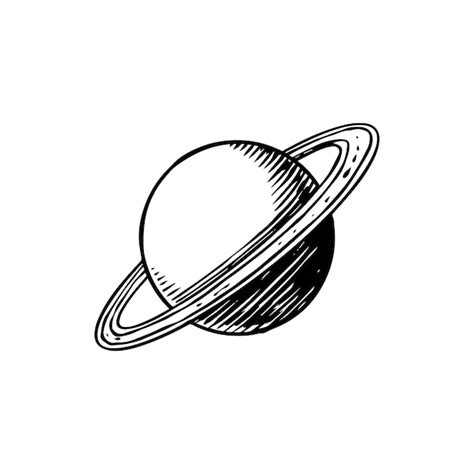 Dibujos De Planeta Saturno Para Colorear Vsun