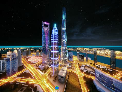 上海城市vr 虚拟现实 虚幻引擎 Ue4 虚拟样板房 空间 建筑设计 蓝景科技元宇宙 原创作品 站酷zcool