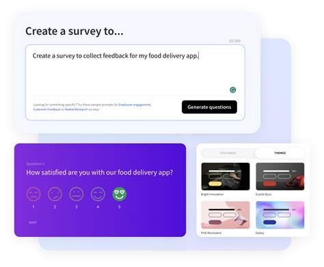 Create Surveys With Ai Best Ai Survey Tool Surveysparrow