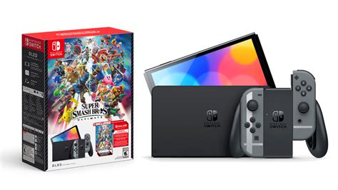 Nintendo Announces Brand New Switch Oled Bundle Ready For Black Friday
