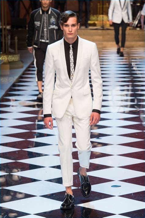 Dolce And Gabbana 2017 Spring Summer Mens Runway Collection