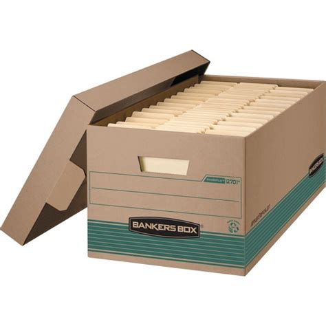 bankers box® stor file™ letter legal recycled file storage box