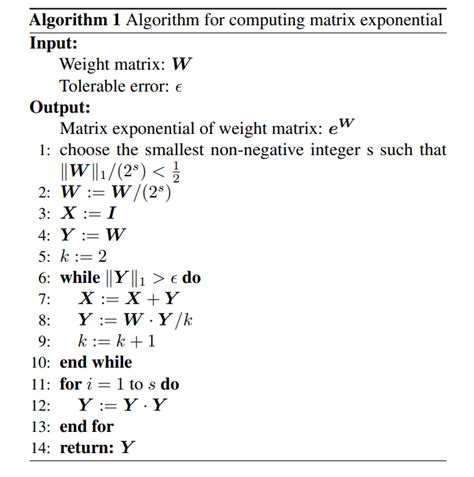 matrix exponential algorithm implementation pytorch forums