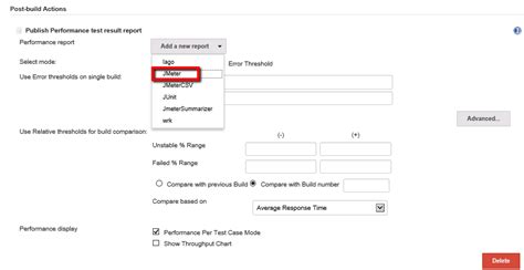 module 5 running our performance tests with jmeter test management