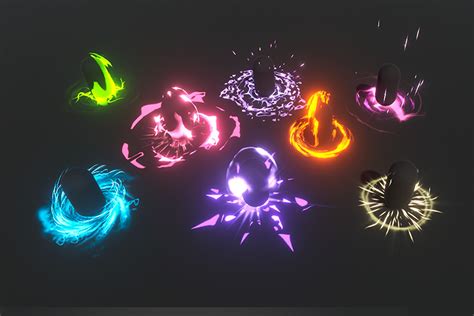 Magic Aura And Waves Vfx Particles Unity Asset Store