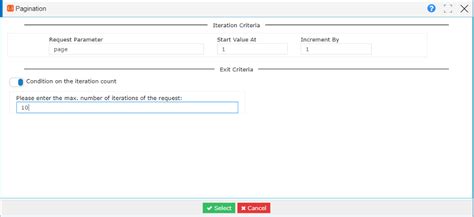 rest api as data source with pagination rightdata