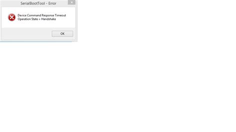 serialboottool error problems zigbee and thread forum zigbee and thread