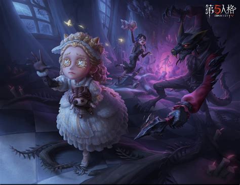 第五人格第十九赛季小女孩金皮（恶之源）玩… 堆糖，美图壁纸兴趣社区