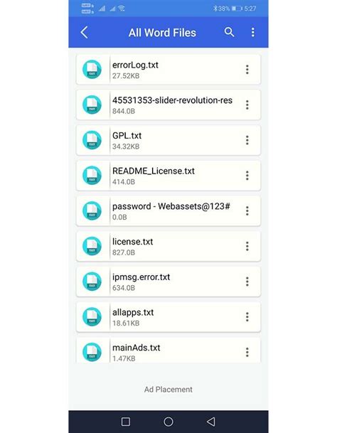 all document reader android source code by owninfosoft codester