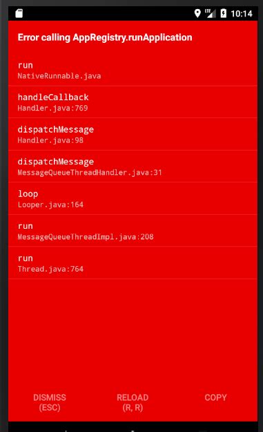 error calling napplication · issue 6 · microsoft