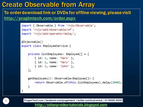 sql server and c video tutorial create observable