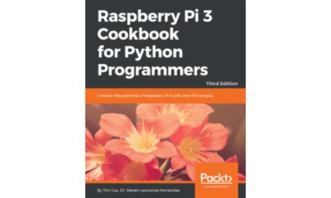 livro de graça do dia raspberry pi 3 cookbook for python programmers