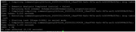 hive table how to create table in hive with query examples