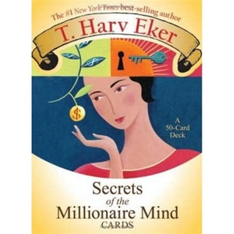 Secrets Of The Millionaire Mind Cards Eker T Harv 9781401910570