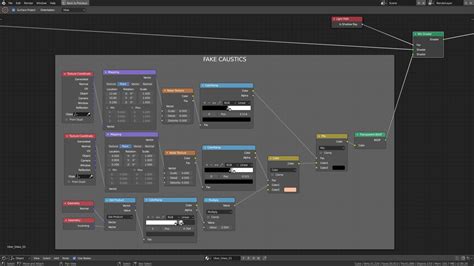 advanced glass shader in cycles blender tutorial
