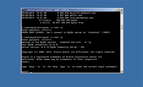 cara mengatasi error 2003 hy000 can t connect to mysql server on