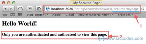spring security basic authentication example srccodes