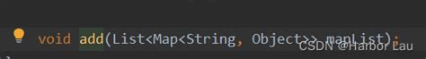 postman传参之list＜map＜string object＞＞后台是map的集合 postman如何传递list集合 csdn博客