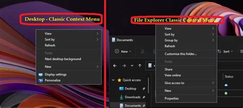 disable or enable windows 11 context menu how to guide htmd blog