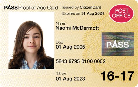 Citizencard Issued Post Office Pass Cards To Offer Accessible And