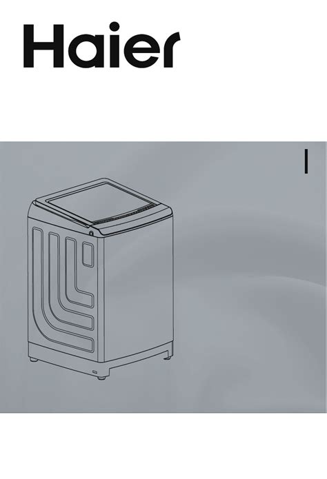 Bedienungsanleitung Haier Hwm170 B278s6 20 Seiten