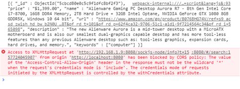 javascript accessing json elements of an array of json