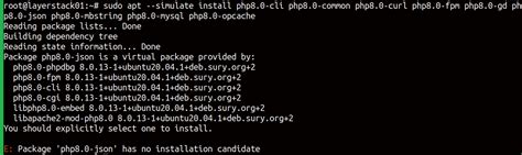 layerstack tutorials layerstack how to upgrade php 7 4 to php 8 0