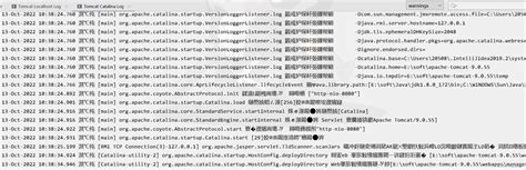 解决idea执行tomcat catalina log 乱码问题 tomcat catalina log乱码 csdn博客