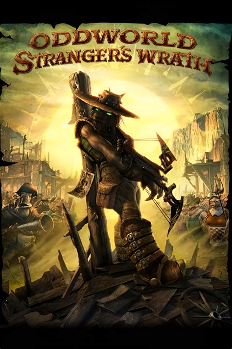 Oddworld Strangers Wrath 2005
