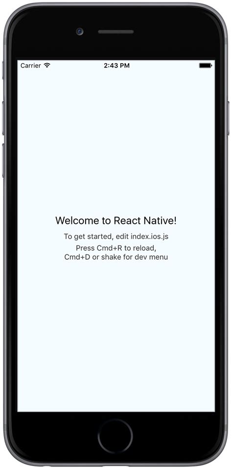 react native cross platform mobile applications