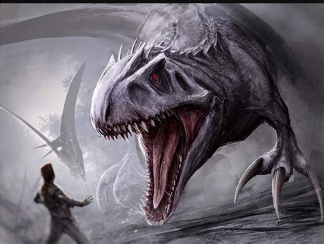 Indominus Rex Wiki ⚪jurassic Park Amino⚪ Amino