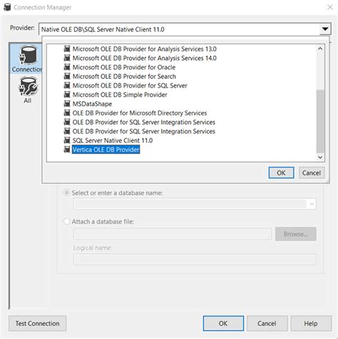 vertica integration with microsoft sql server multidimensional analysis