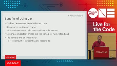 var with style local variable type inference in java youtube