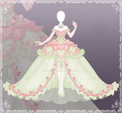 Hướng Dẫn Vẽ Váy Dạ Hội Anime Lấp Lánh Mà Cực đơn Giản
